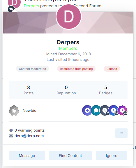 IPS Plugin Member Restrictions on Hovercards | NullForums